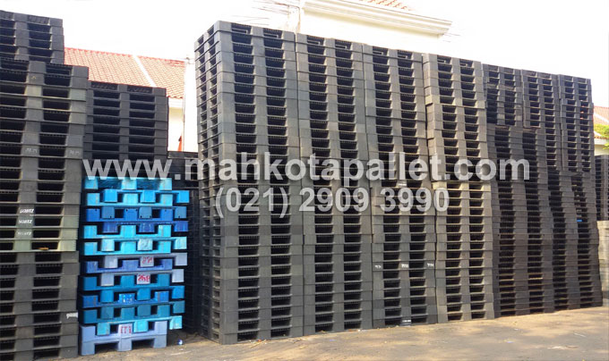 Againkc: Penyimpanan di Gudang dengan Pallet Plastik Bekas