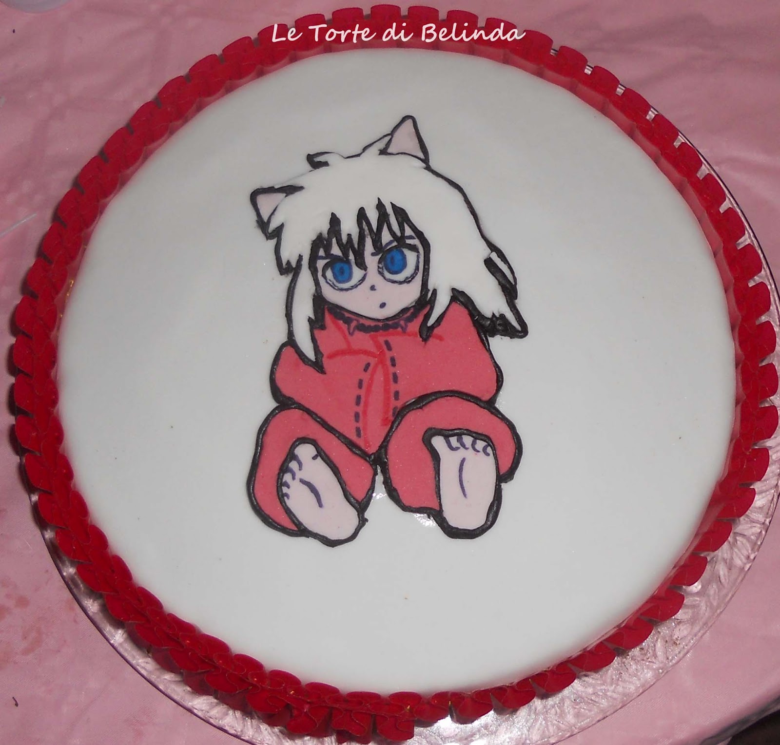 Le Torte di Belinda...ma non solo!: TORTA INUYASHA