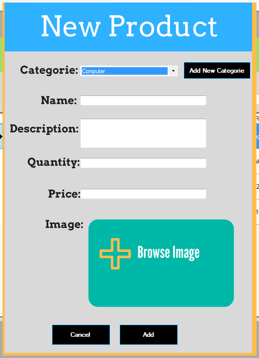 C# Inventory Management System Source Code