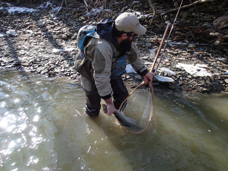 Rogue Wood Works: Steelhead guide nets.