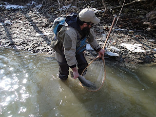 Rogue Wood Works: Steelhead guide nets.