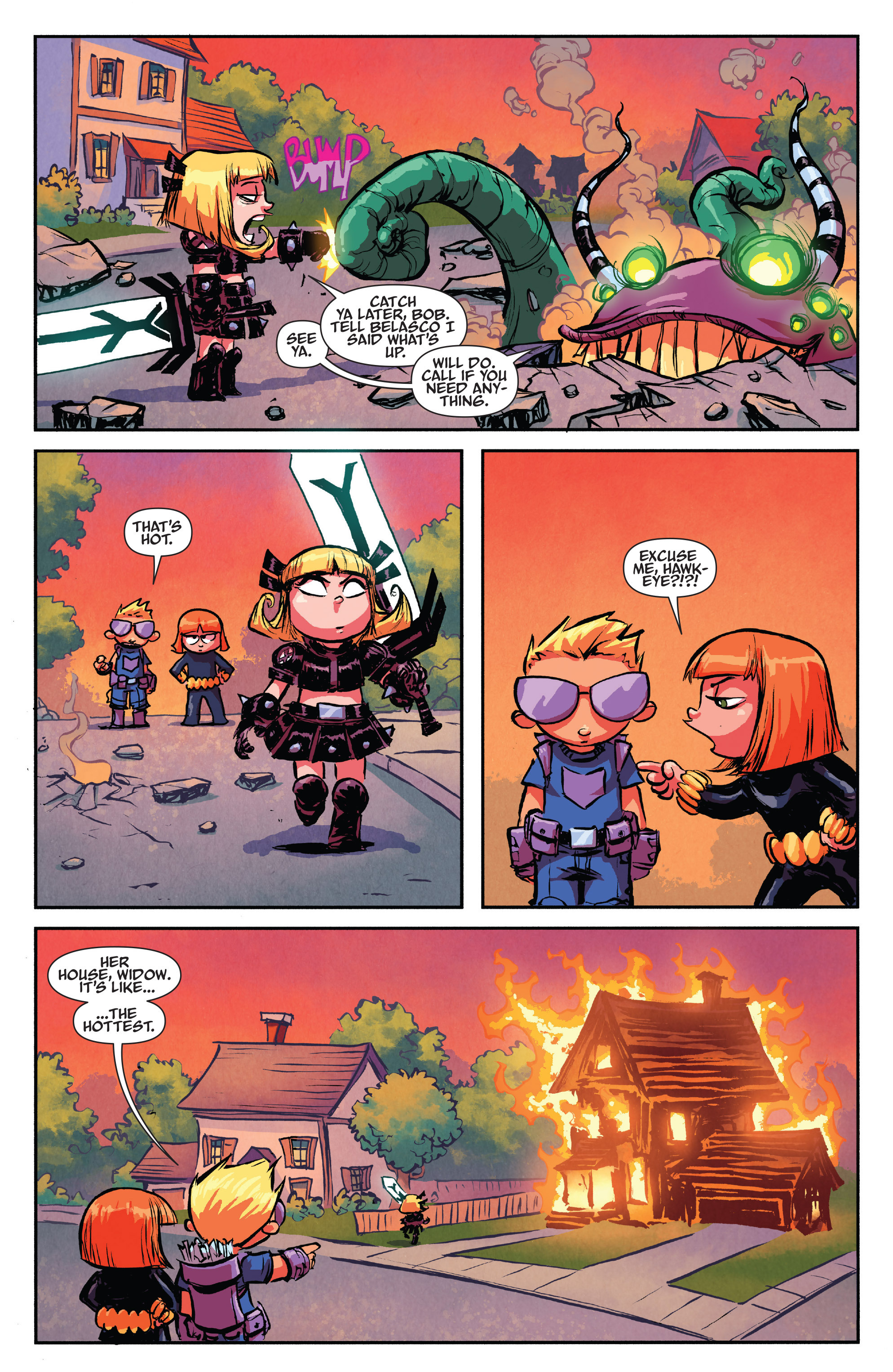 Read online Giant-Size Little Marvel: AvX comic - Issue #1