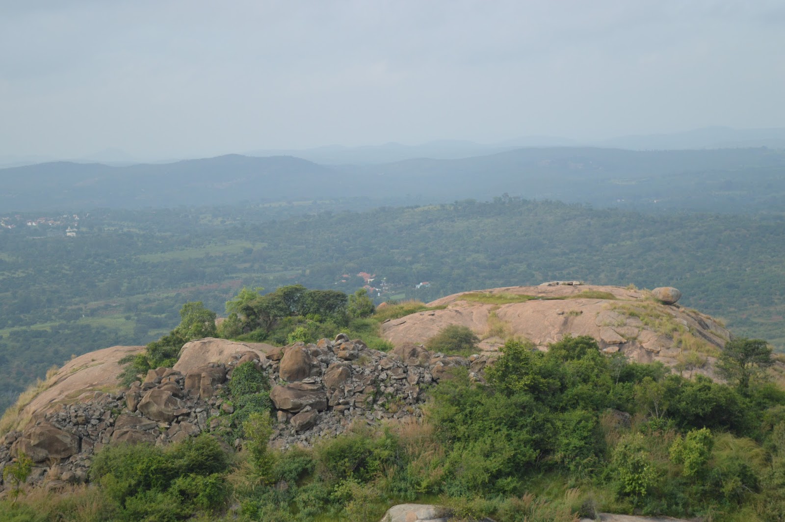 The Travel Reminiscenes: Narayanagiri Hill trekking Alias Jaalamangala ...