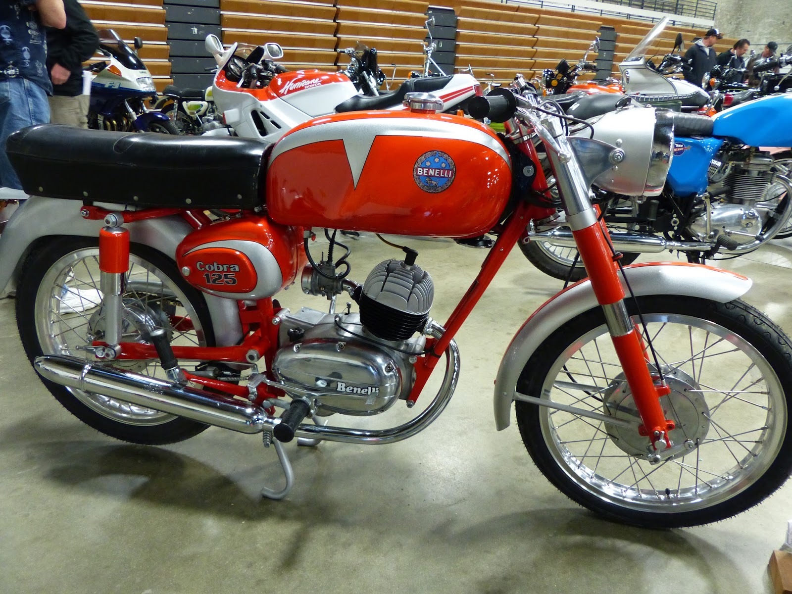 OldMotoDude: 1967 Benelli 125 Cobra -- Judges Award Winner at the 2016 ...
