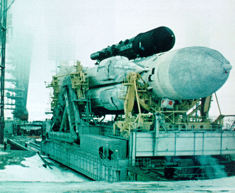 SNAFU!: Polyus. Russian Orbital Weapons Platform.