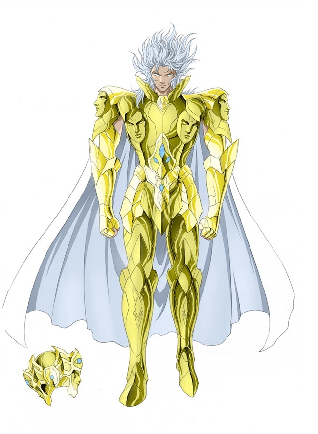 Cosplay Banjarmasin: New 12 Gold Saint++++