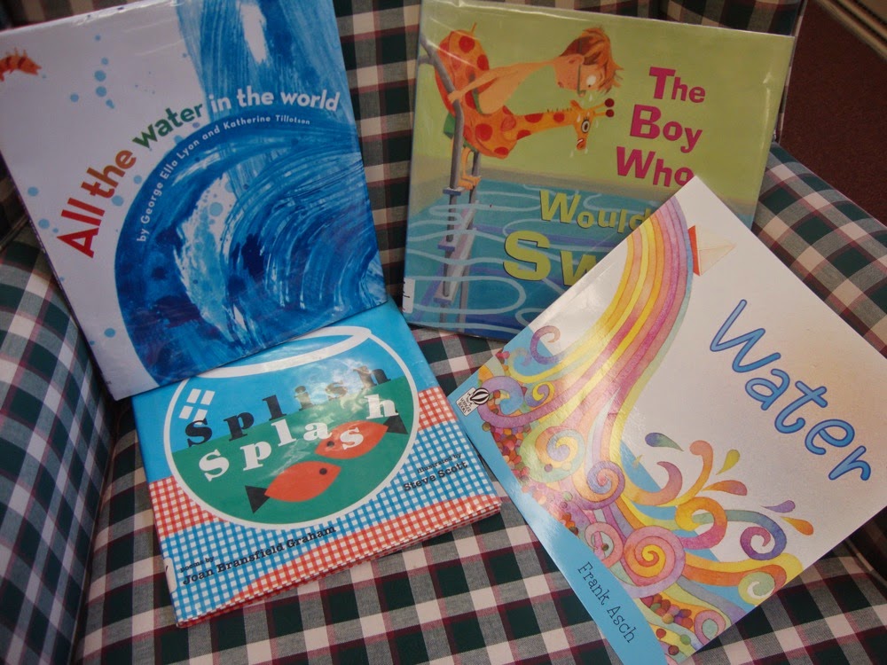 Kids @ The Gordon-Nash Library : Storytime Water Play