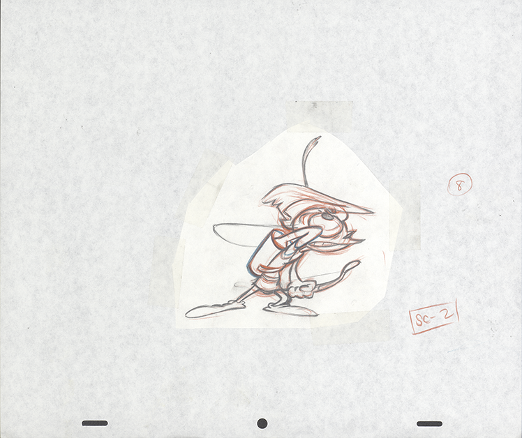 JIM SMITH CARTOONS: Ren Hoek layouts