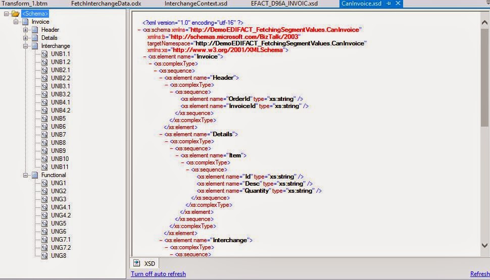 TechFindings: BizTalk Server : Fetching UNB and UNG Segment Values From ...