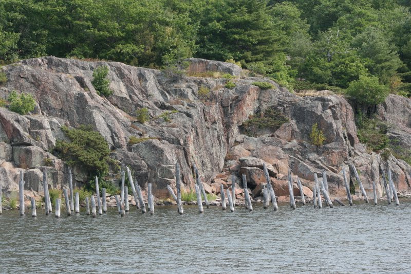 Crawdad on the Loop: Georgian Bay, Collins Inlet - what a wild wilderness!