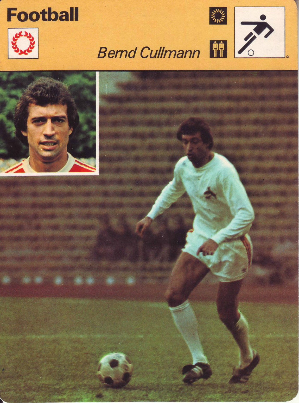 Football Yesterday & Today: Bernd Cullmann, le grand retour, le dauphin ...