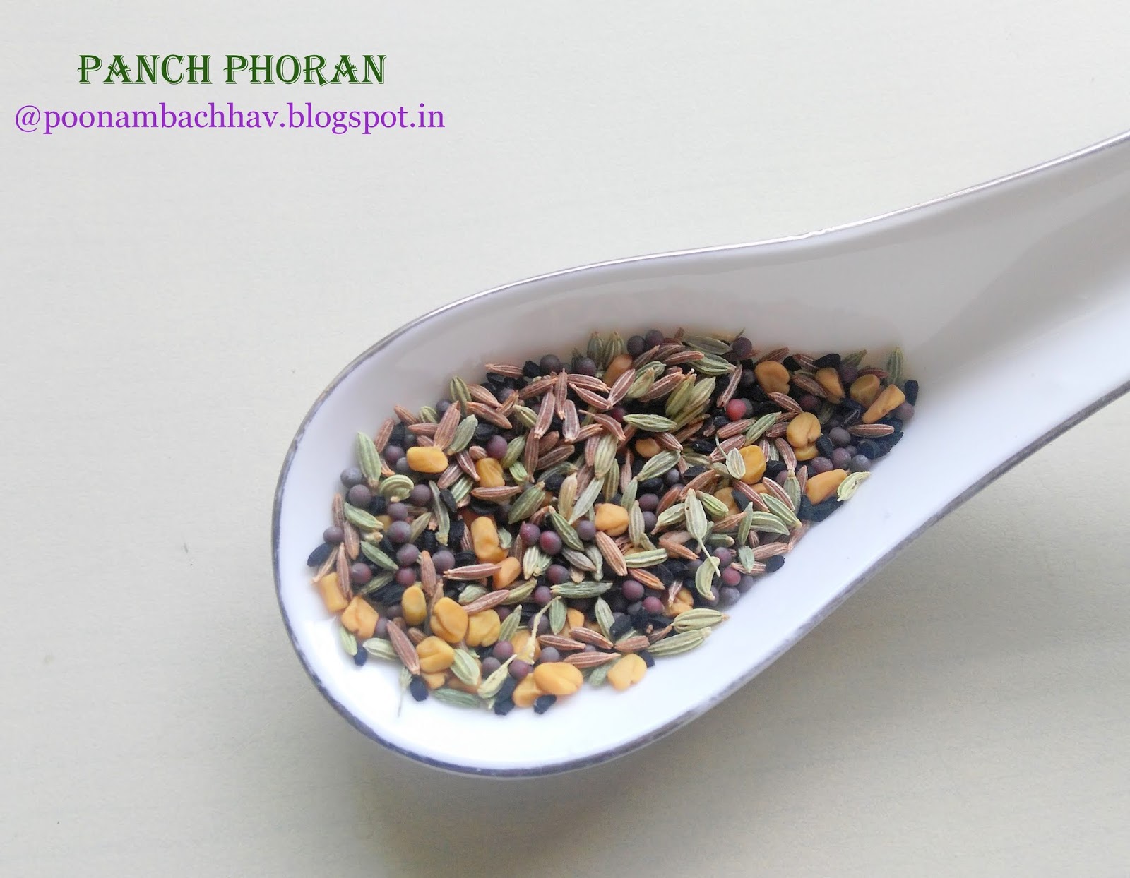 Annapurna: Panch Phoran Tarkari From Mizoram