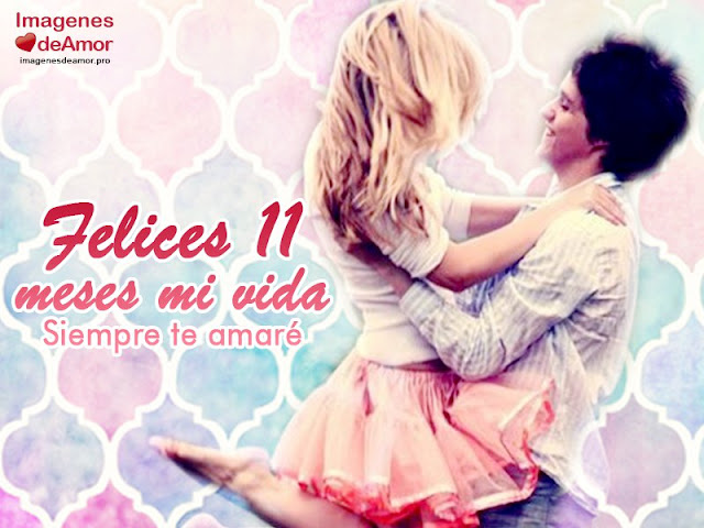 Imágenes de Meses de Novios – 11 Imágenes de Feliz Mes