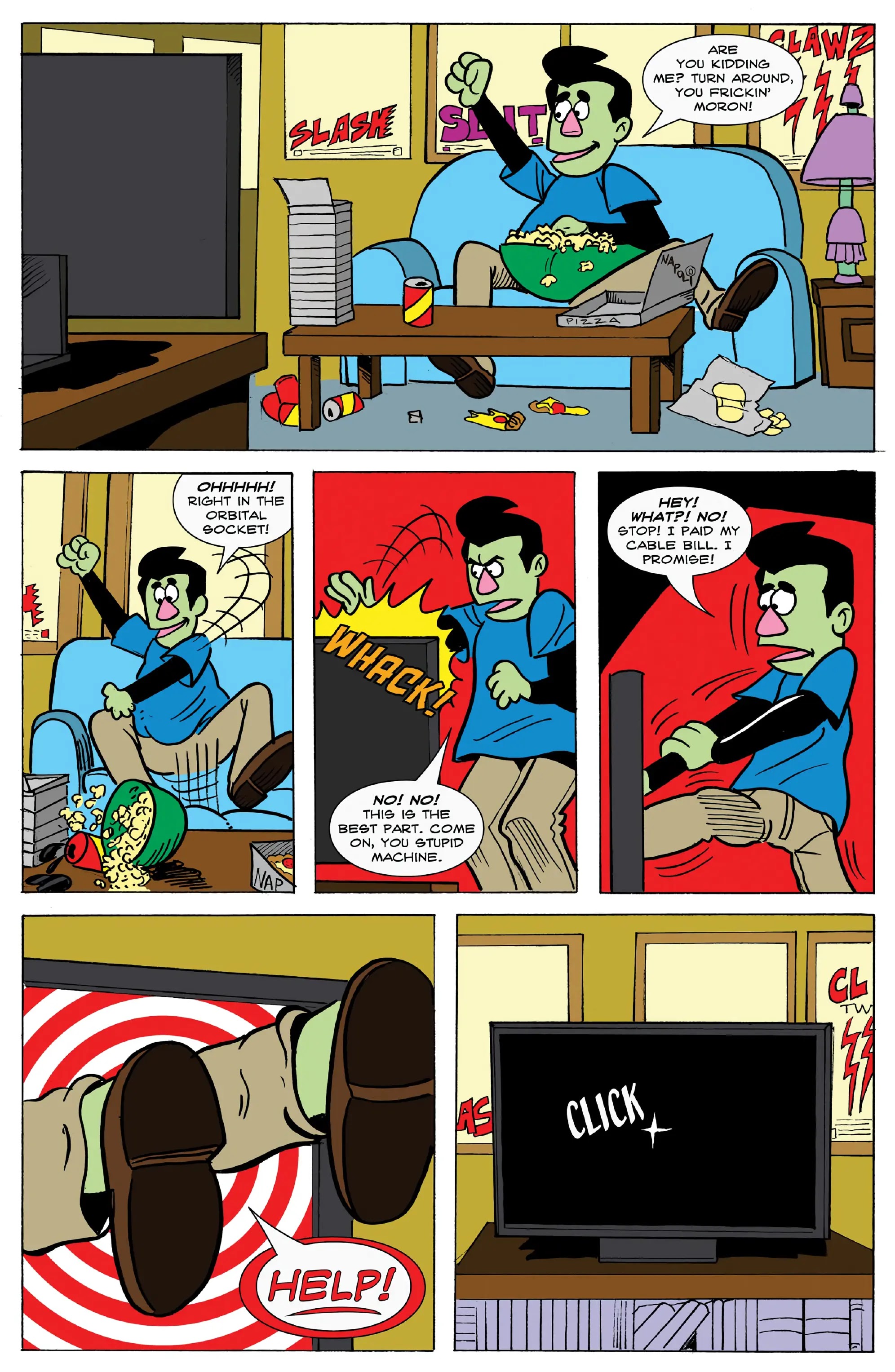 Cartoon Puppet Horror Theater 001 (2023) - Read All Comics Online