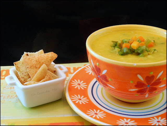 Na Casa da Ma: SOPA CREME DELICIOSA