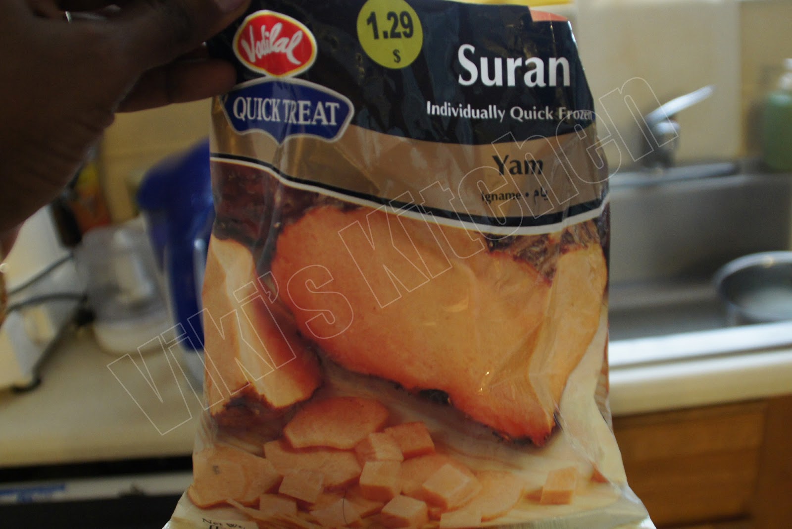 Viki 's Kitchen: Senai kilangu varuval