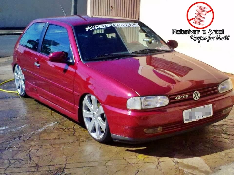 GOL BOLA GTI | Carros Tunados e Antigos