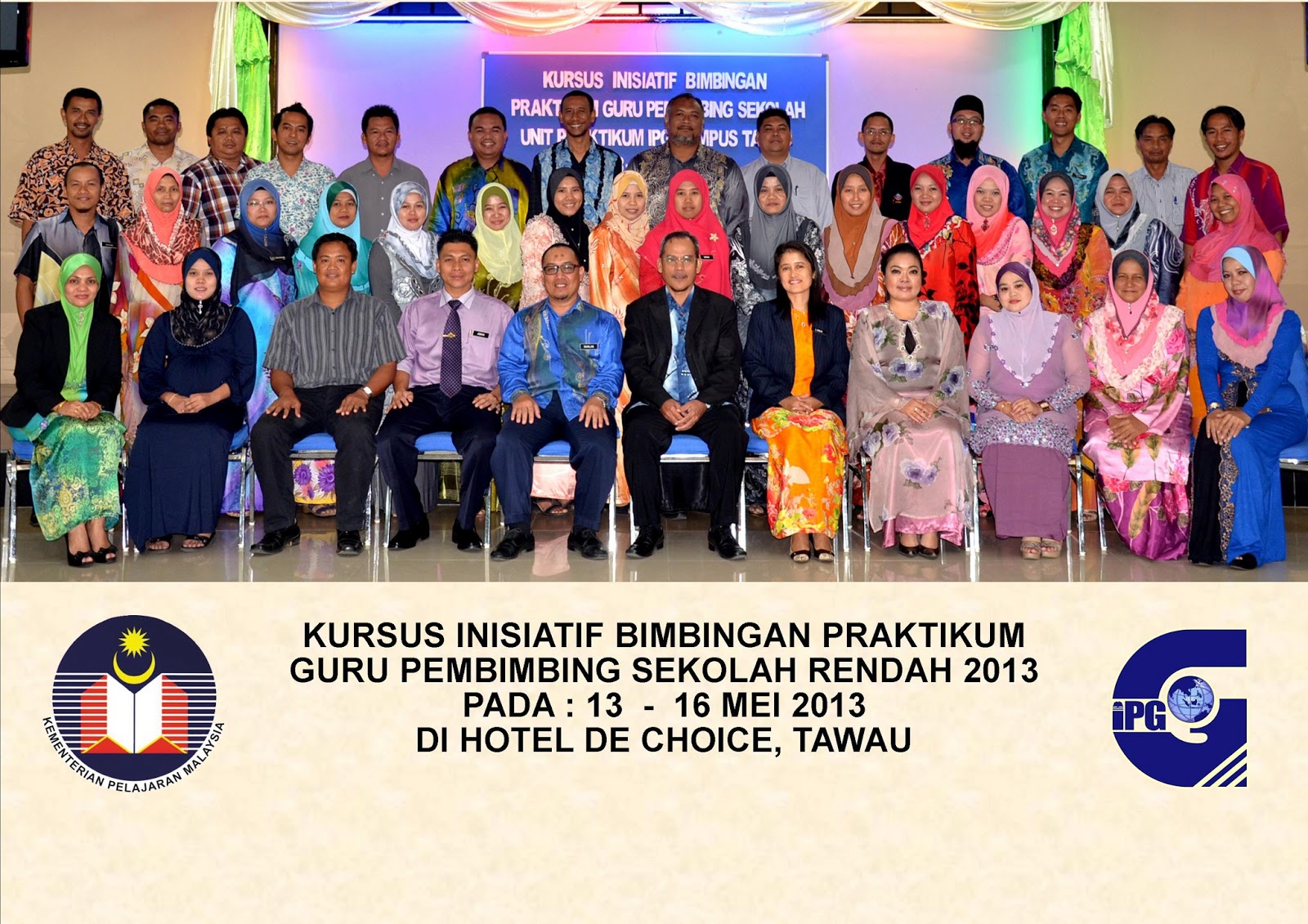 Praktikum IPG Tawau