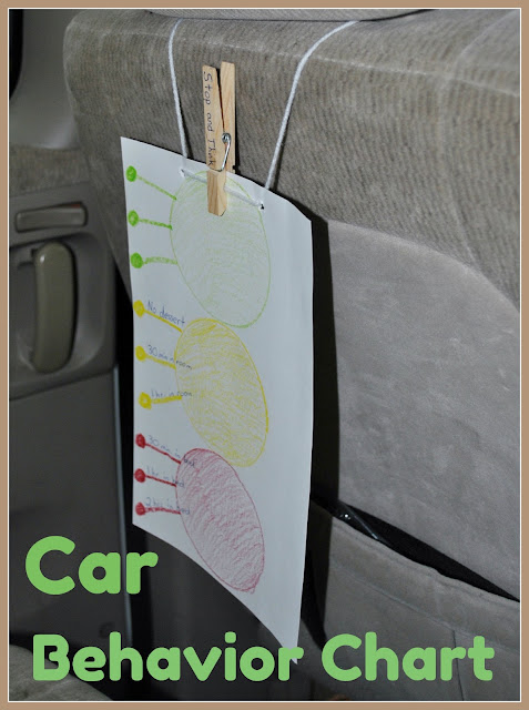 Life With 4 Boys: How To Improve Child Behavior in the Car