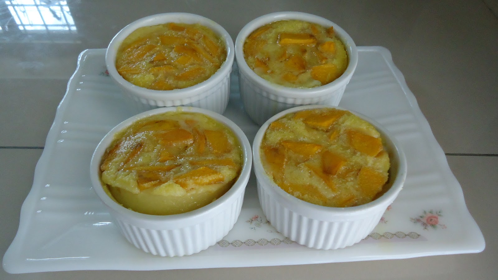 Zara ♥ Baking: FRENCH FLAN : The Best Basic Clafoutis Batter Recipe...