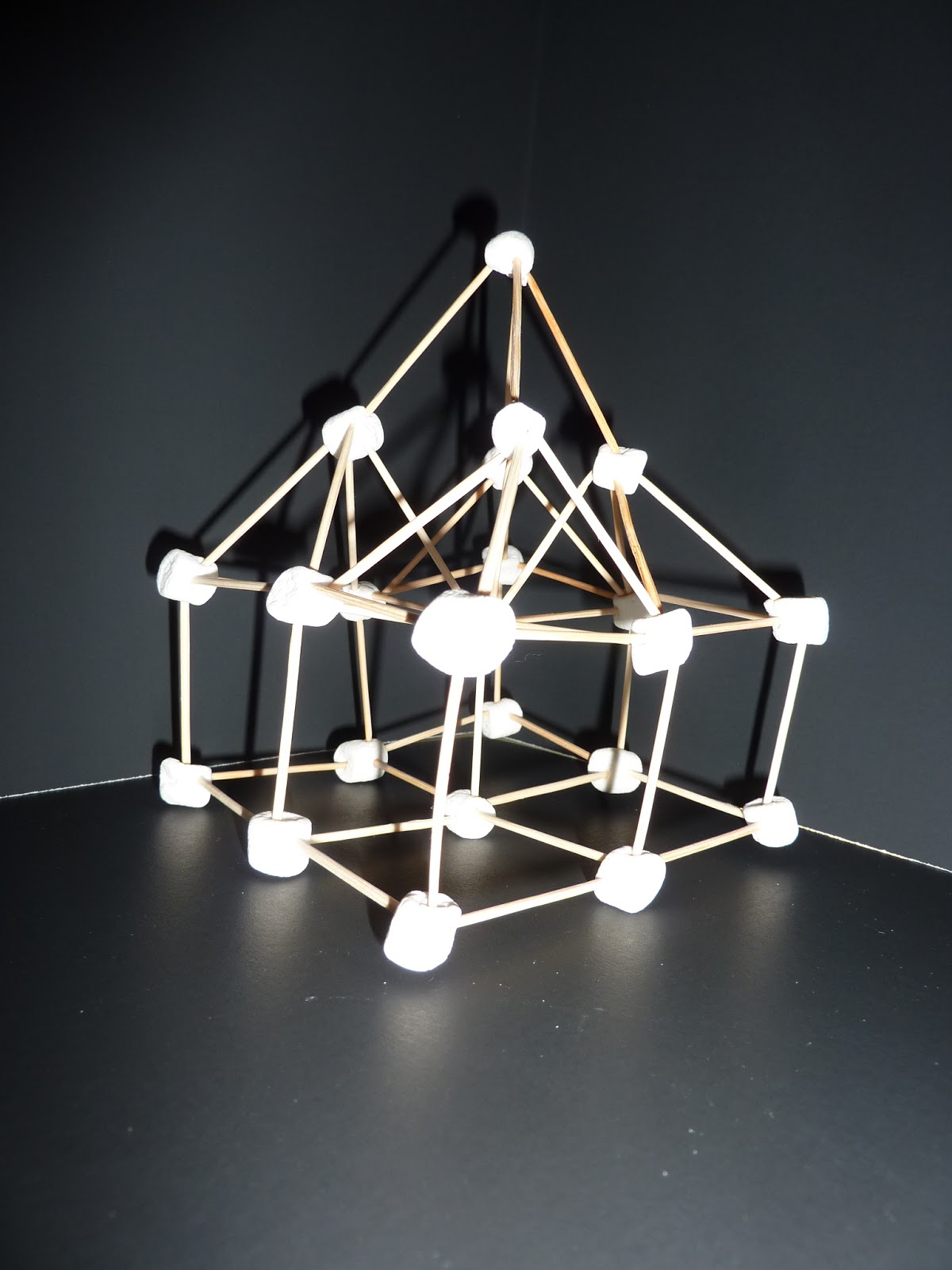 Marshmallow And Toothpick Tower