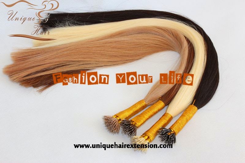Qingdao Unique Hair Products Co.,Ltd.: Nano ring hair extensions