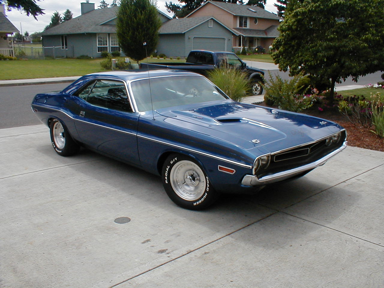 71 Challenger Restoration: Photos of 71 Challenger Resto