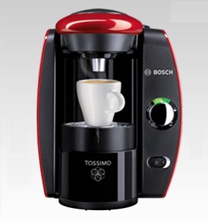 boissons en dosettes: La machine classique T40 de Tassimo (T)