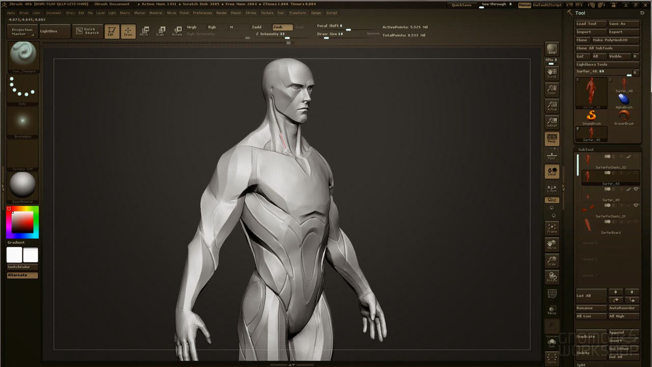 Gnomon 3D Character Design Sculpt, Model, Render with Josh Herman | Computer Graphics Daily News