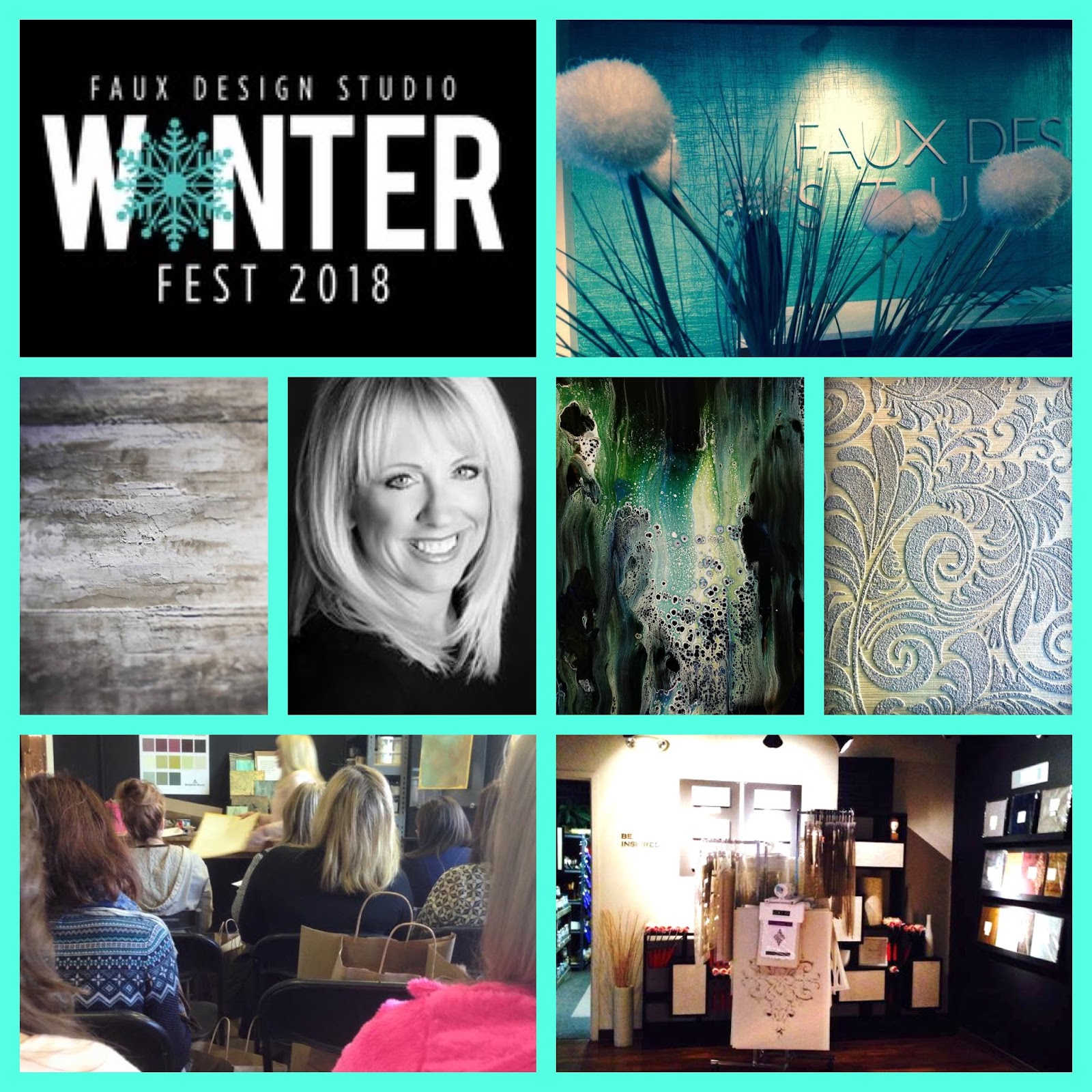 Finishing Acts: Faux Effect's Happenings: February-April 2018