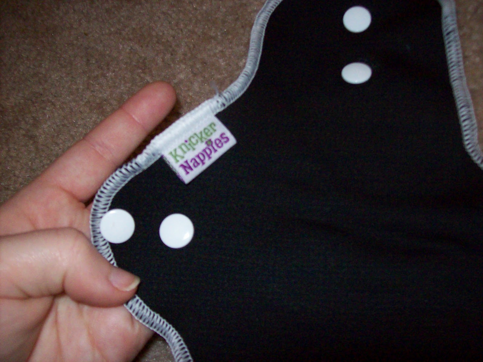 Contemplate Cloth: Knickernappies Stackable Pad Review