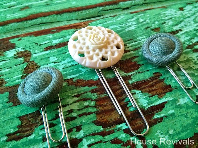 Now you can either tie or glue a length of ribbon around the shank of ...