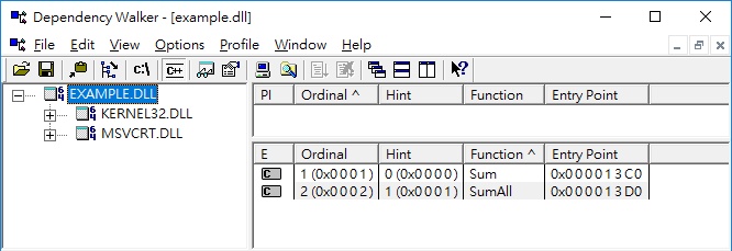 在 Windows 環境建置動態連結函式庫 (Dynamic-link library)，使用 MinGW gcc/g++ 以及 CodeBlock