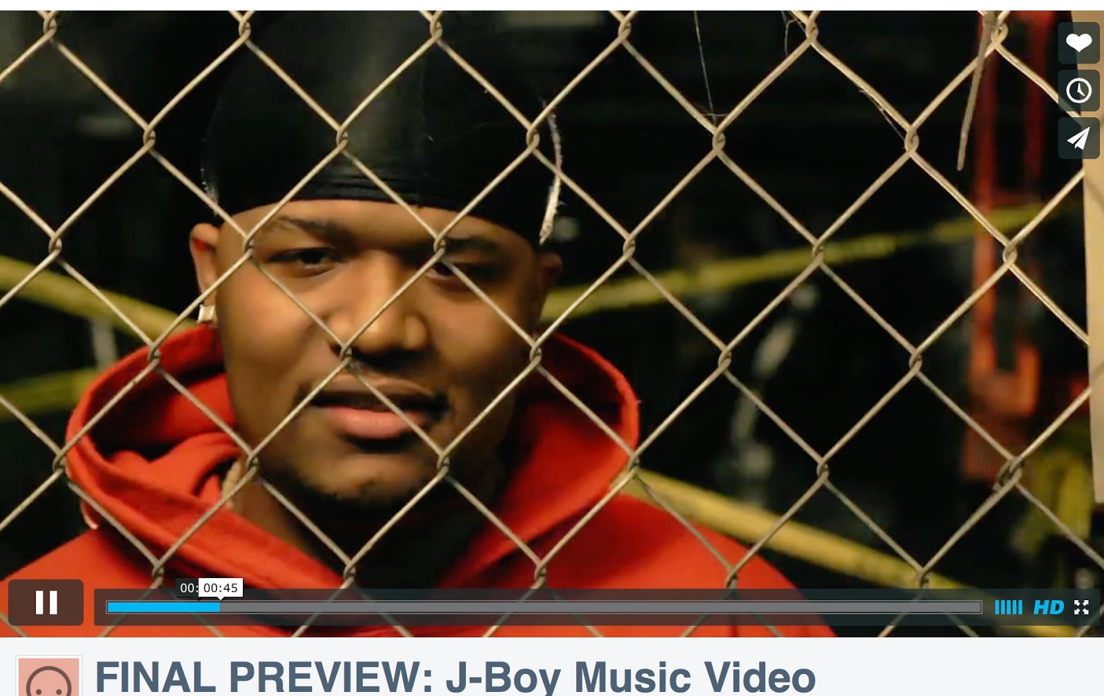 Terrell Watson Music: "J-Boy" Music Video - debuts on Sept. 6th!