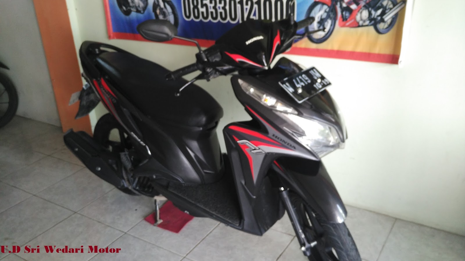 Vario Techno 125 Injection - U.D Sri Wedari Motor