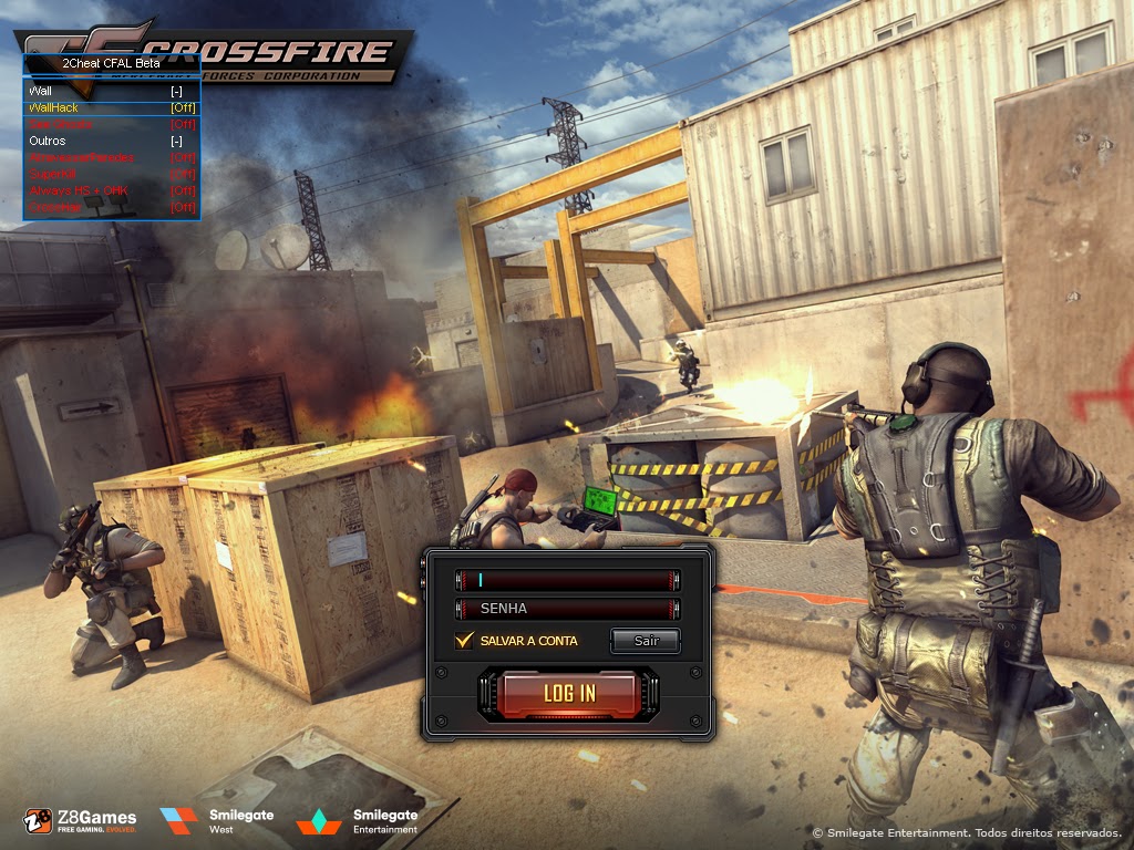 2Cheat Menu D3D Atualizado 01/11/2016