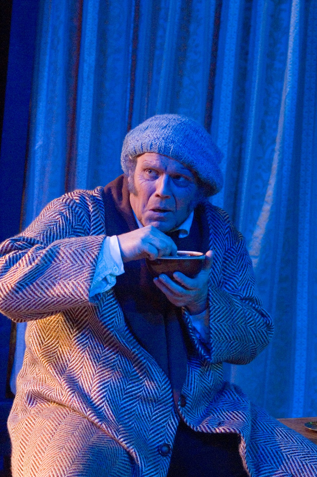 The Theatrical Designs of Gary Benson: A Christmas Carol--Lighting Design