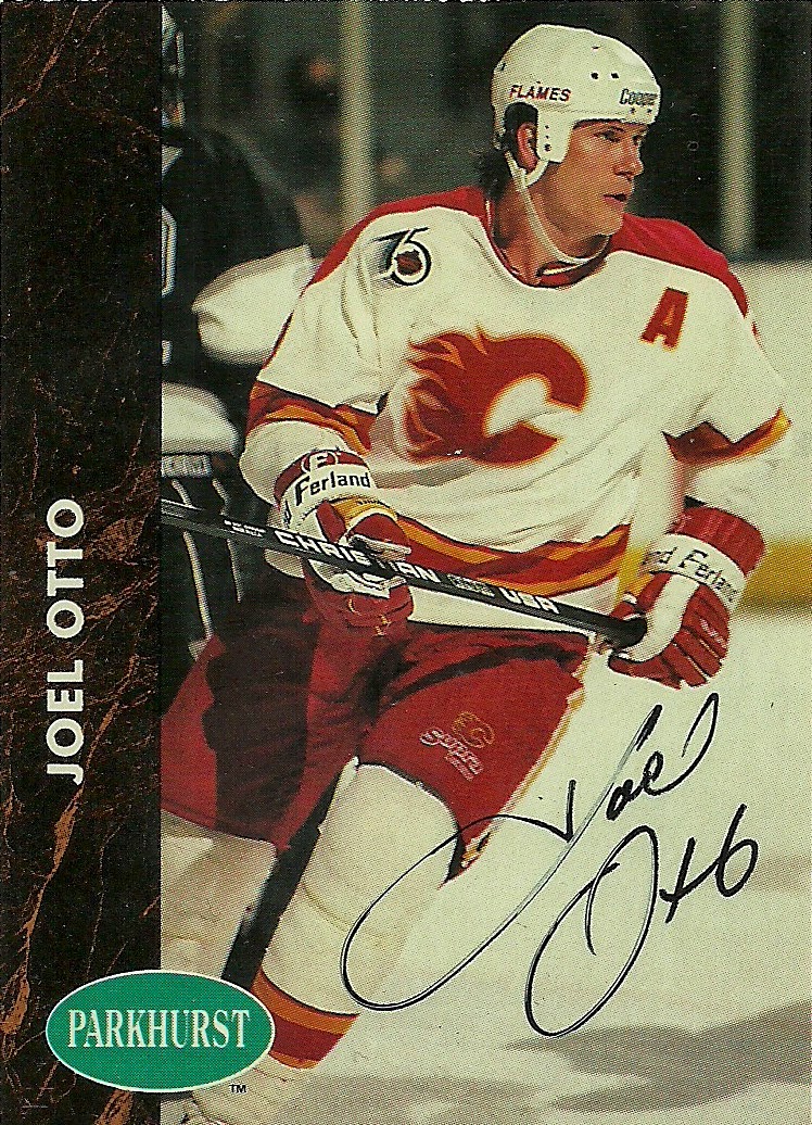 Hell's Valuable Collectibles: Joel Otto: 4 Autographed Items