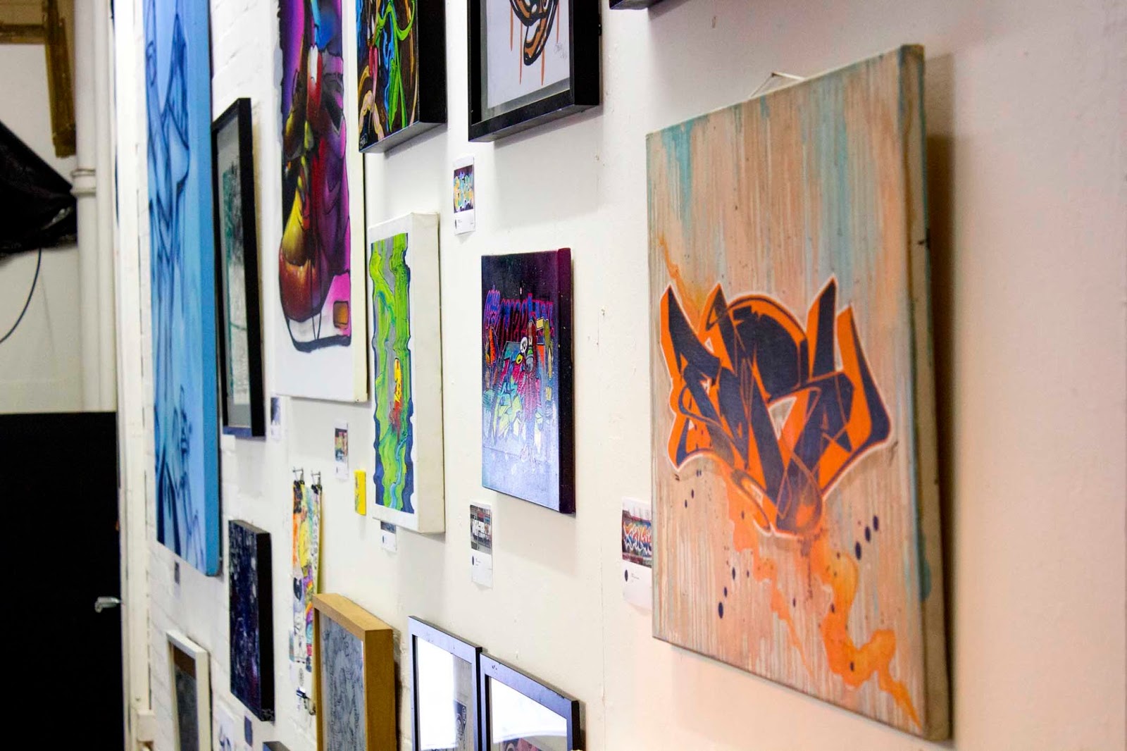 Fasim: DISTORTIONS / Red Gallery / London / International collective ...