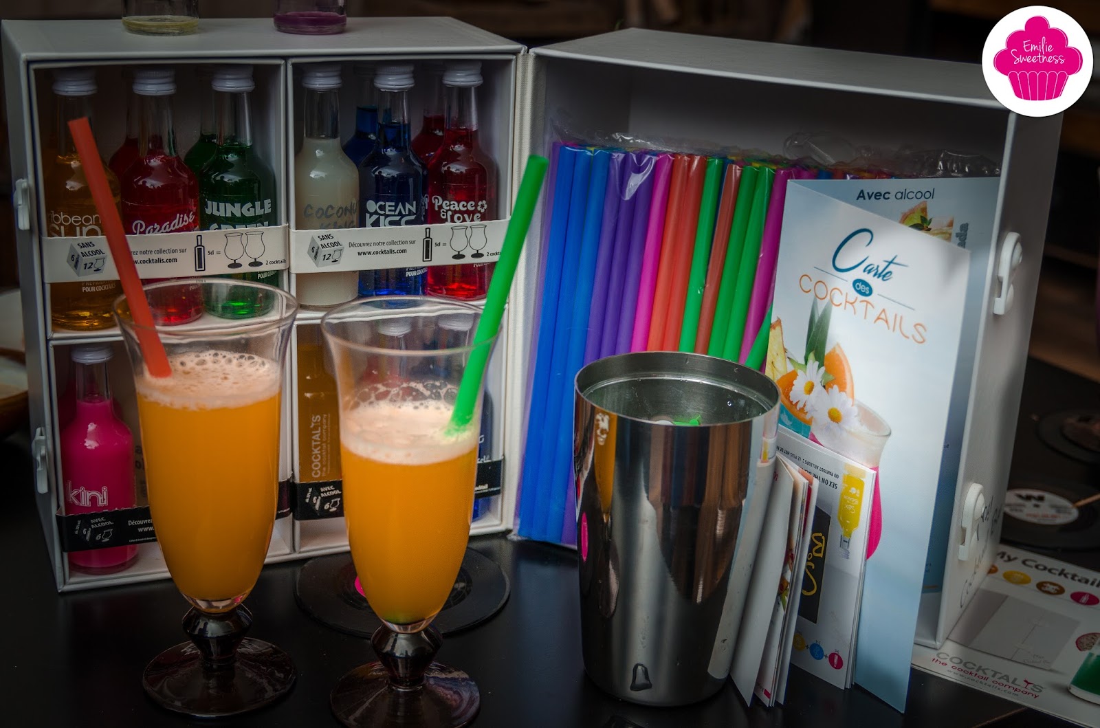 Emilie Sweetness: Cocktalis - Le Cocktail Bar - avec et sans alcool ...