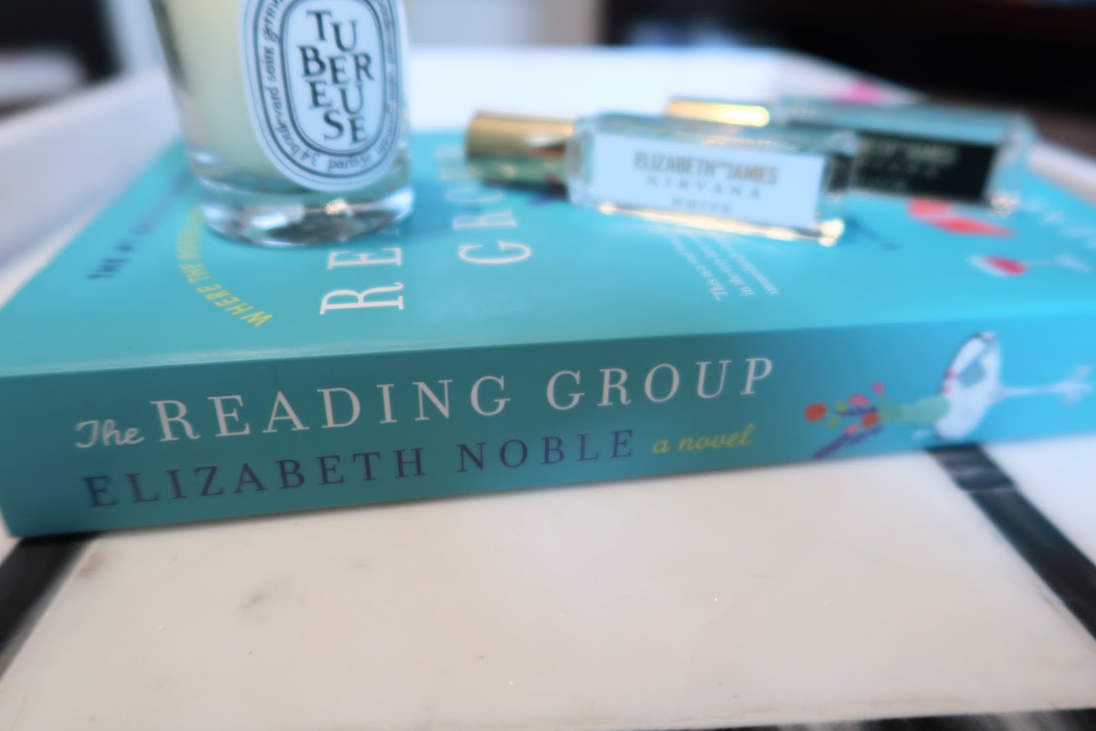 Book Review: The Reading Group - Elizabeth Noble | Rebecca Collected
