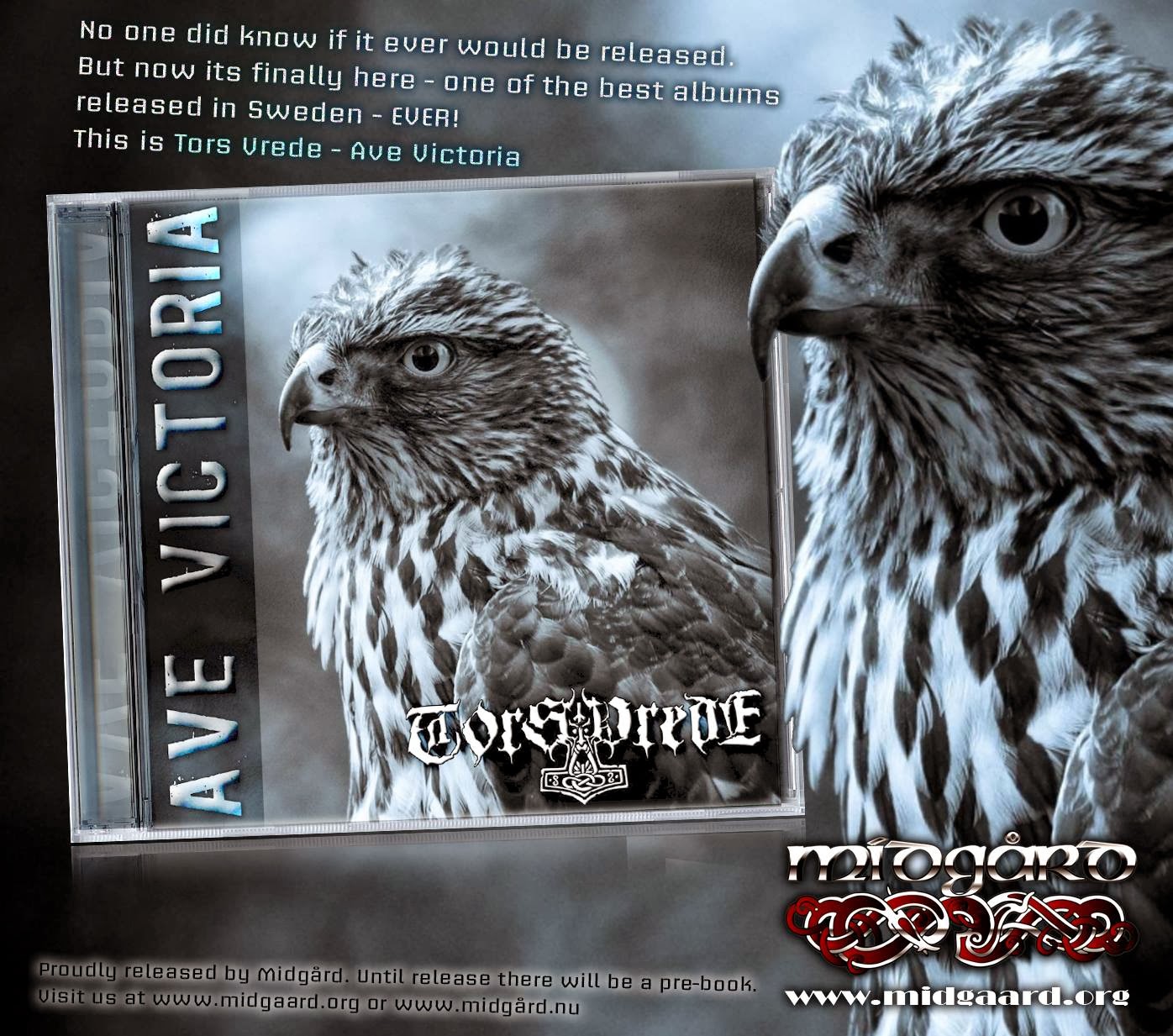 Emelt Fővel - A BHS Service magazinja: Tors Vrede - megjelent az új album