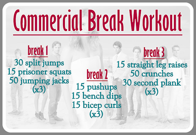 CRAVE fitness: Commercial Break Workout