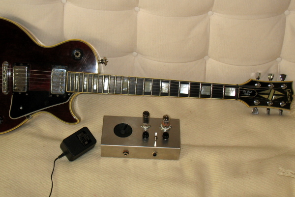 ecp audio diy: Low Voltage, All Tube, Guitar Amplifier for Headphones