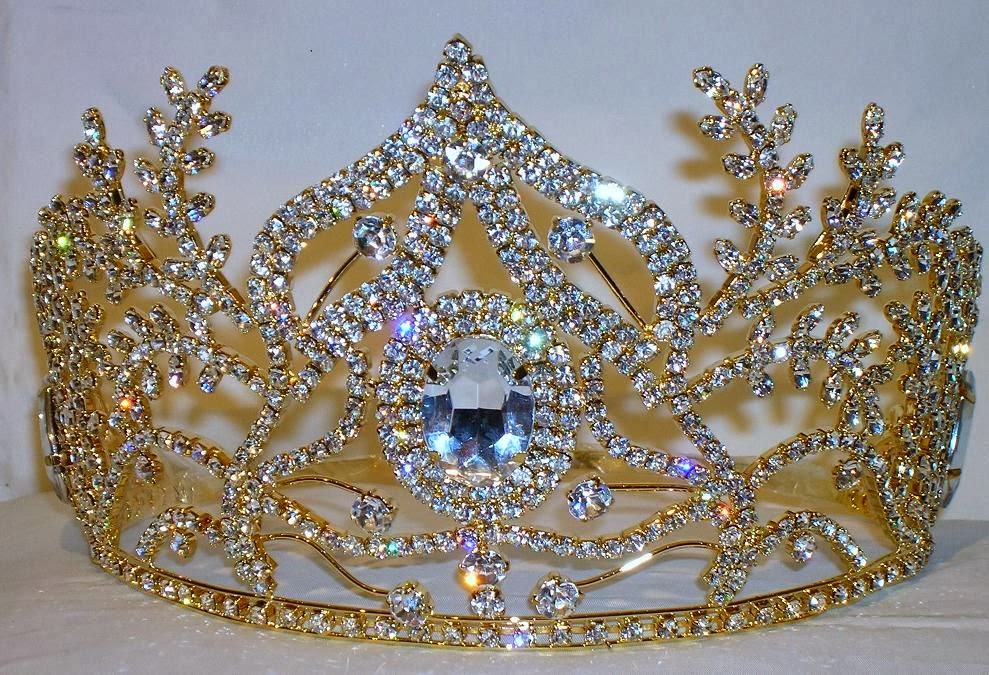 TOPTENFASHIONNEW: BLUE DIAMOND TIARA CROWN