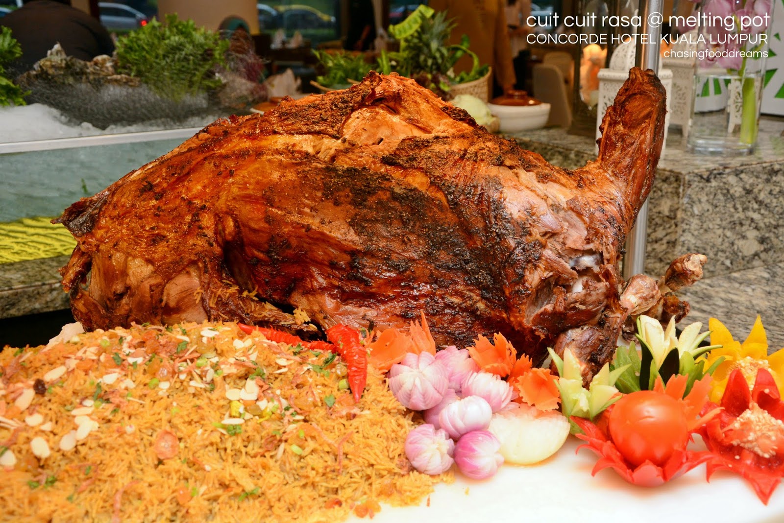 CHASING FOOD DREAMS: Buka Puasa Buffet @ Melting Pot Café, Concorde ...