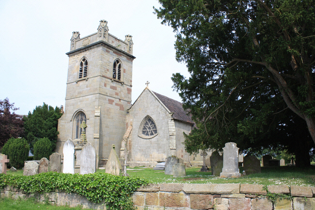 Grave Mistakes: The tomb of Sir Richard Corbet and Margaret Corbet.