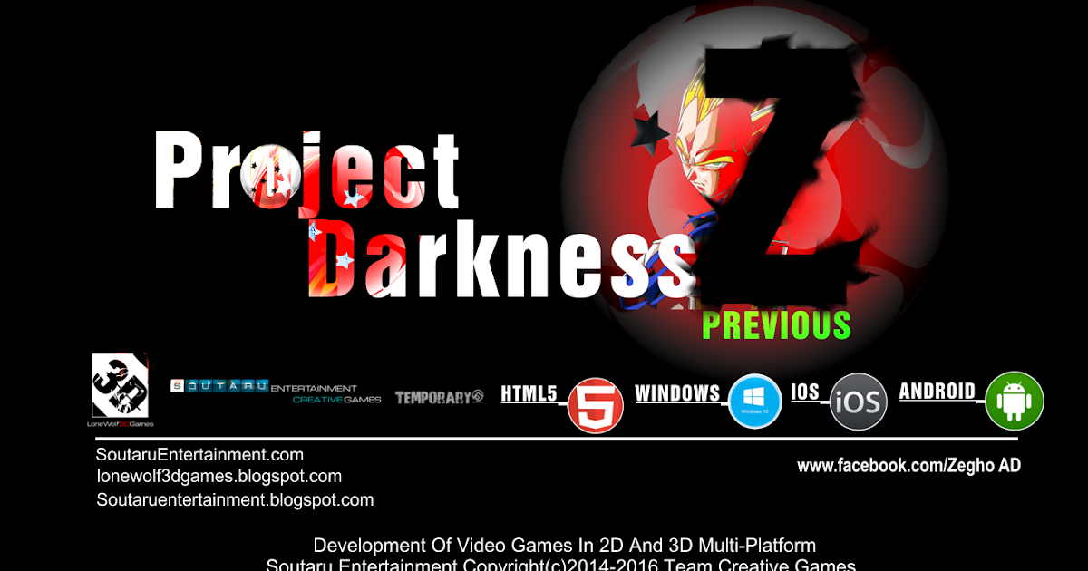 Lone_Wolf3DGames: Project Darkness Z [ EN DESARROLLO ]