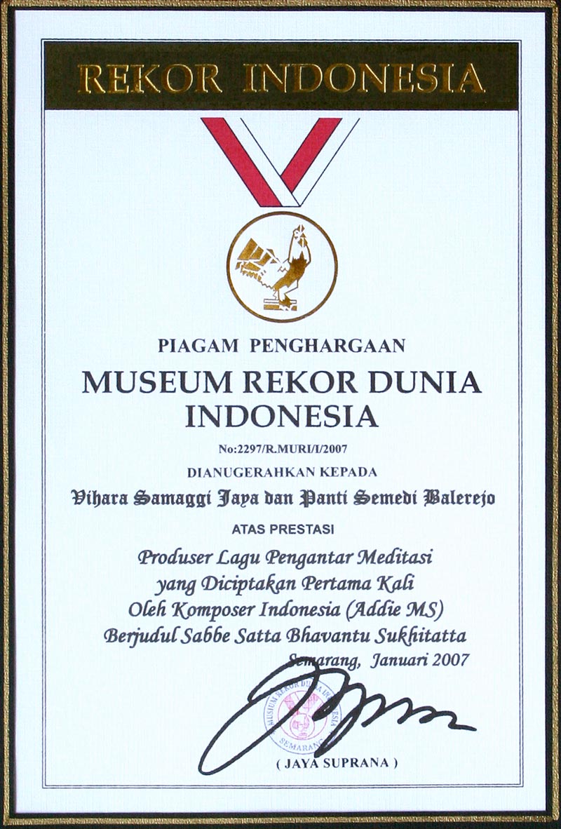 Roda Pengetahuan: Rekor Muri