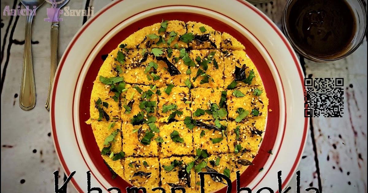 Instant Pot Khaman Dhokla - Aaichi Savali